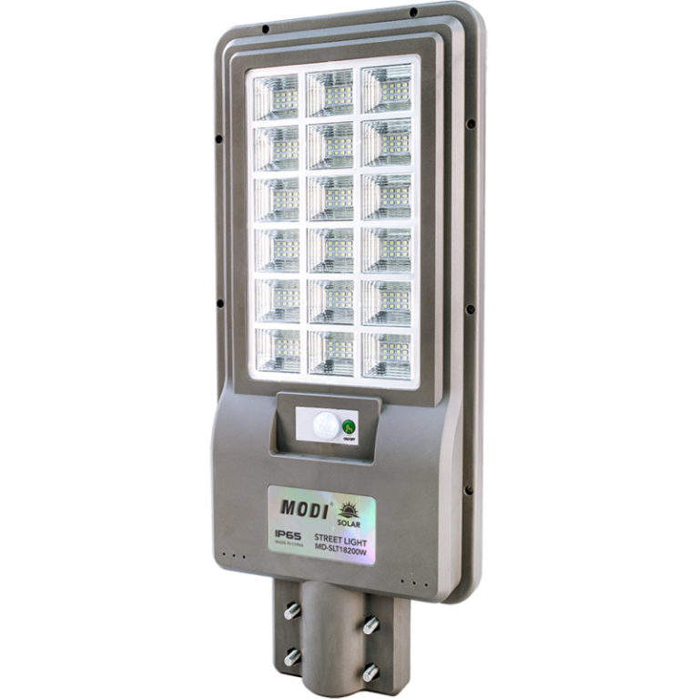 SOLAR LED STREET LIGHT-200WATTS-6500K – SUPER POWER_STORE